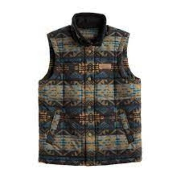 Pendleton | Jackets & Coats | Pendleton Mens Codyquilted Vest Journey ...